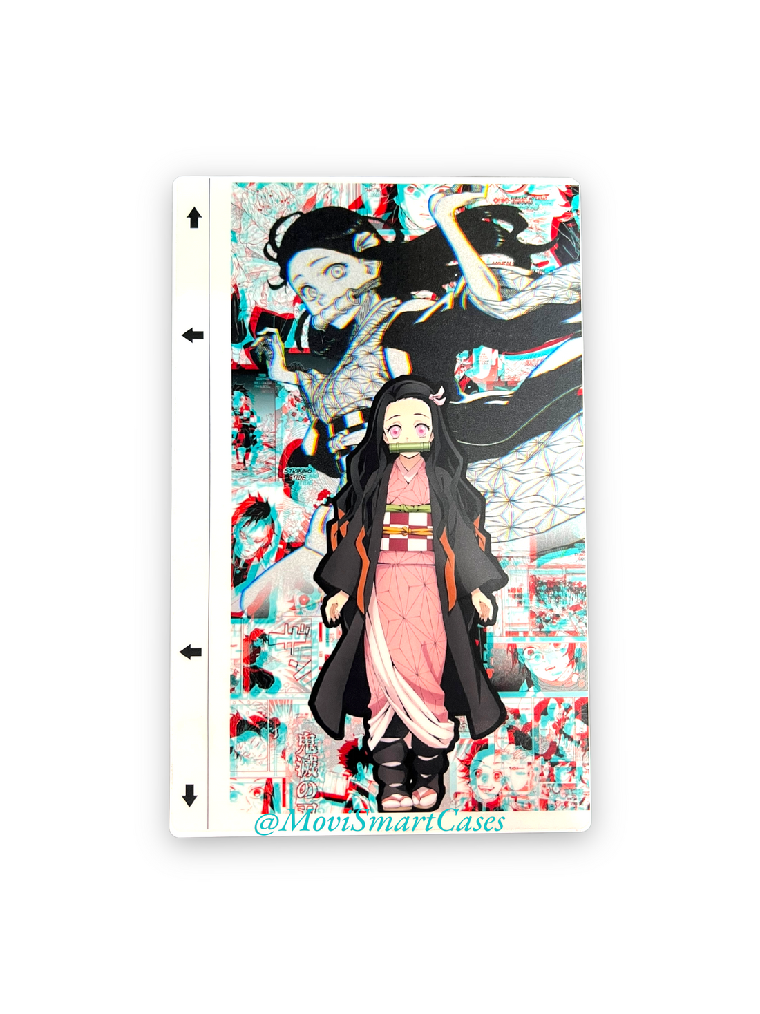 Demon Slayer: Nezuko Kamado - Diseño 01 – MoviSmart Cases
