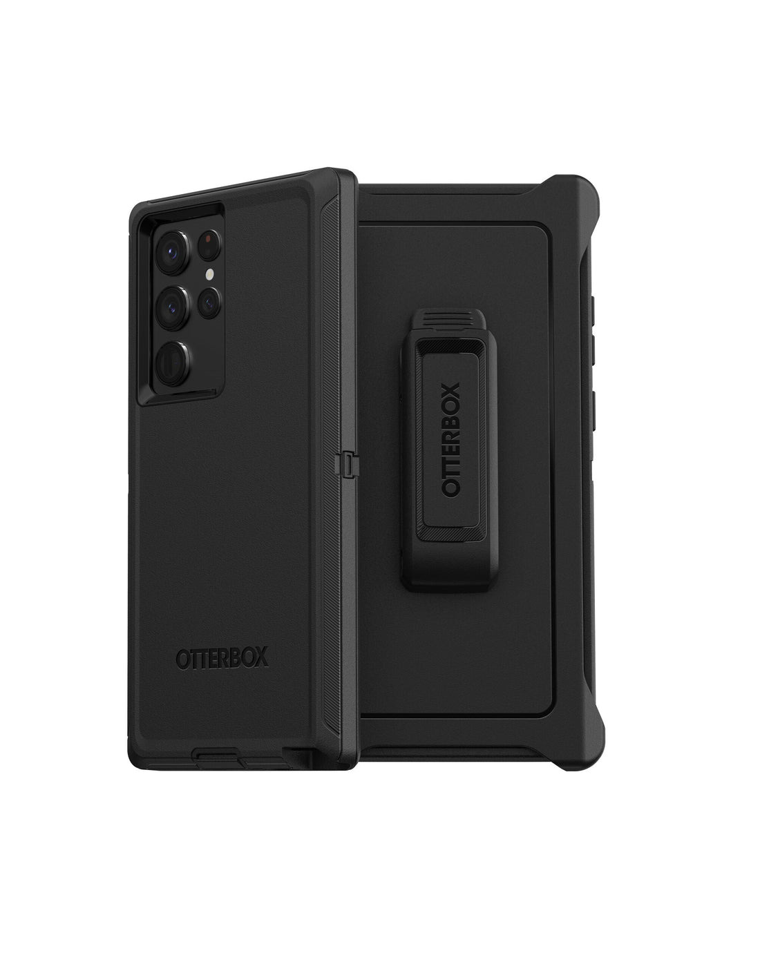 Samsung S22 Ultra - Negro - OtterBox Defender – MoviSmart Cases